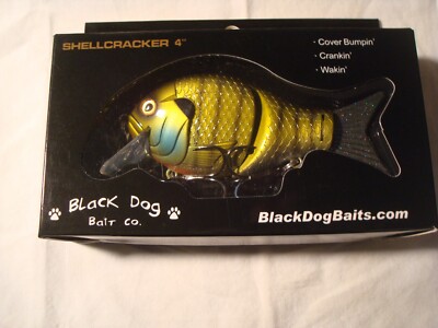 Black Dog G2 Shellcracker Bright Bluegill New in pack | eBay