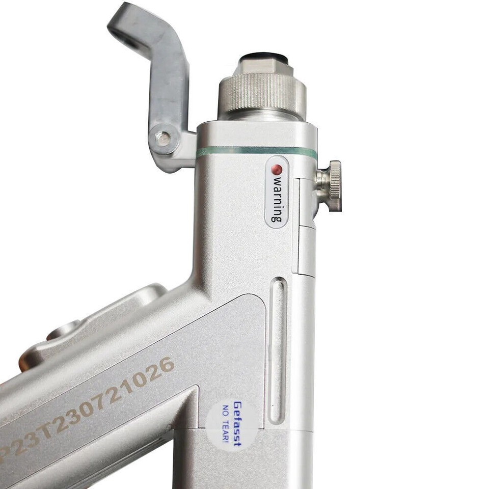 SUP23T Fiber Laser Handheld Welding Head 3000W Single Wobble Lazer ...