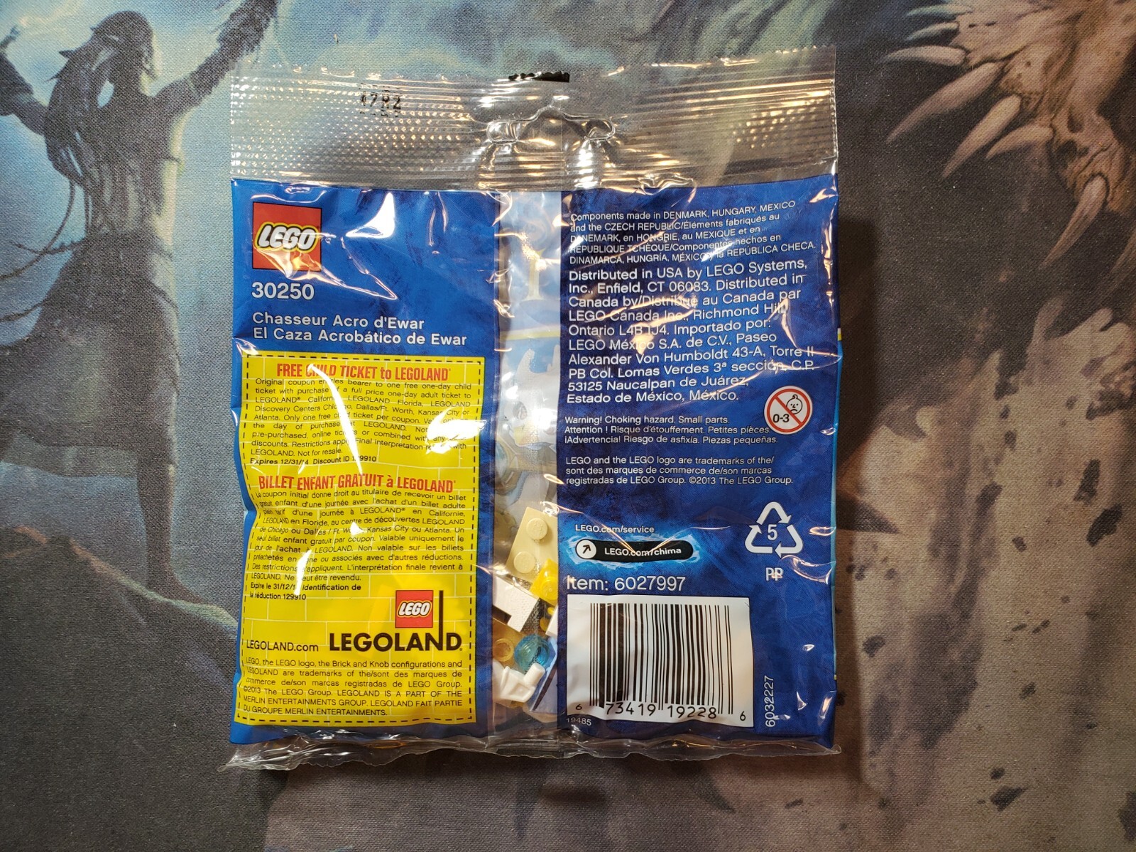 LEGO LEGENDS OF CHIMA: Ewar's Acro Fighter (30250) for sale online | eBay