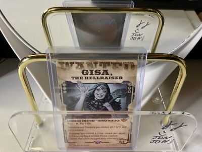 MTG Gisa, the Hellraiser - Showcase, NM-Mint, English Outlaws of ...