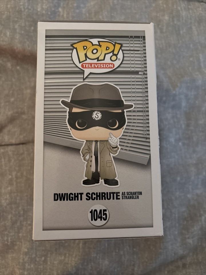 Funko Pop! Vinyl: The Office - Dwight Schrute as Scranton Strangler ...