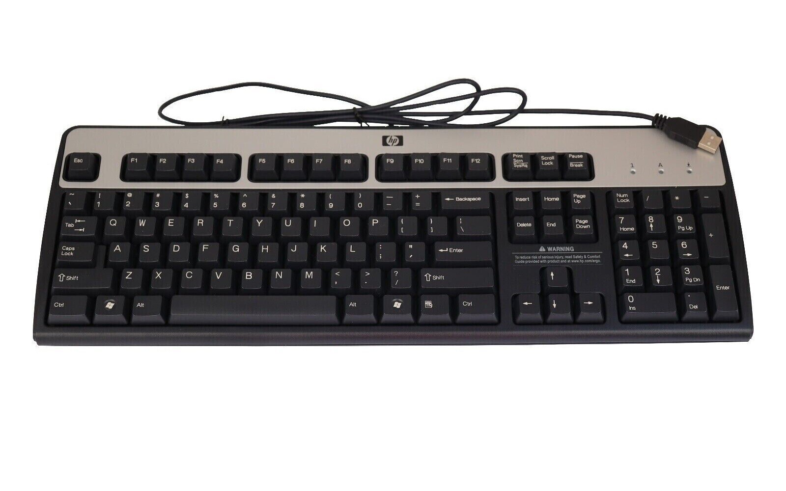 Hewlett-Packard DT528A DT528A#ABA Wired Keyboard for sale online | eBay
