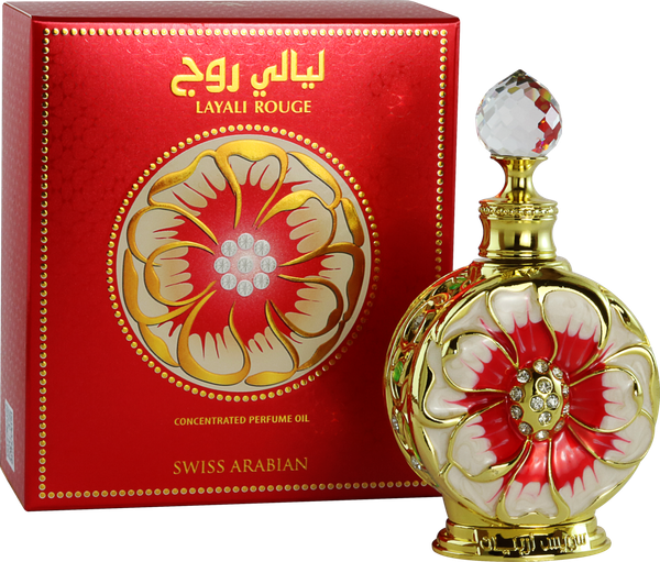 Swiss Arabian Layali Rouge 15 ml Women's Perfume Oil for sale online | eBay