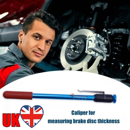Car Brake Pad Thickness Gauge Measure Tool Time Saving Inspection Tools ...