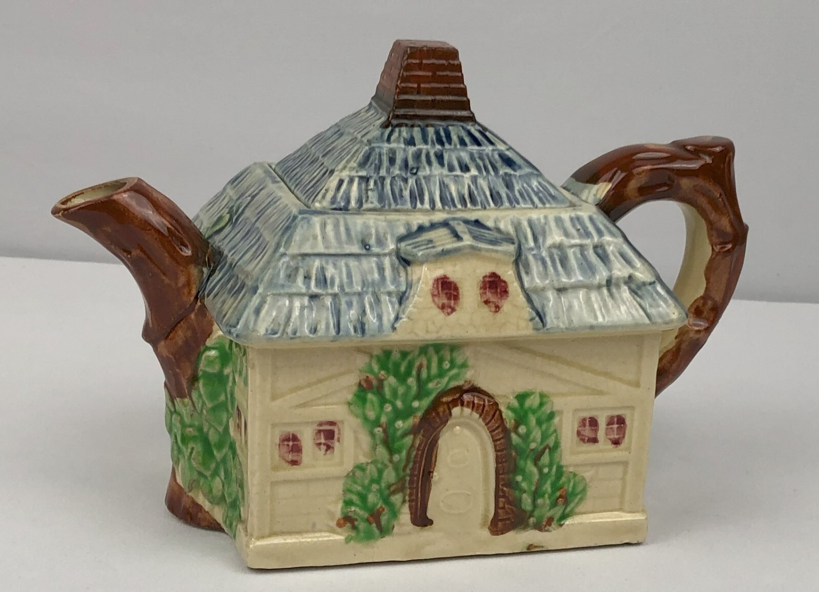 Vintage Ceramic Tea Set Cottage Ware Teapot 6 Cups Made In Japan | eBay