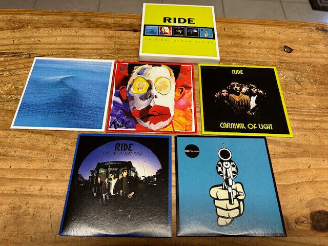 Original Album Series by Ride (CD, 2013) for sale online | eBay