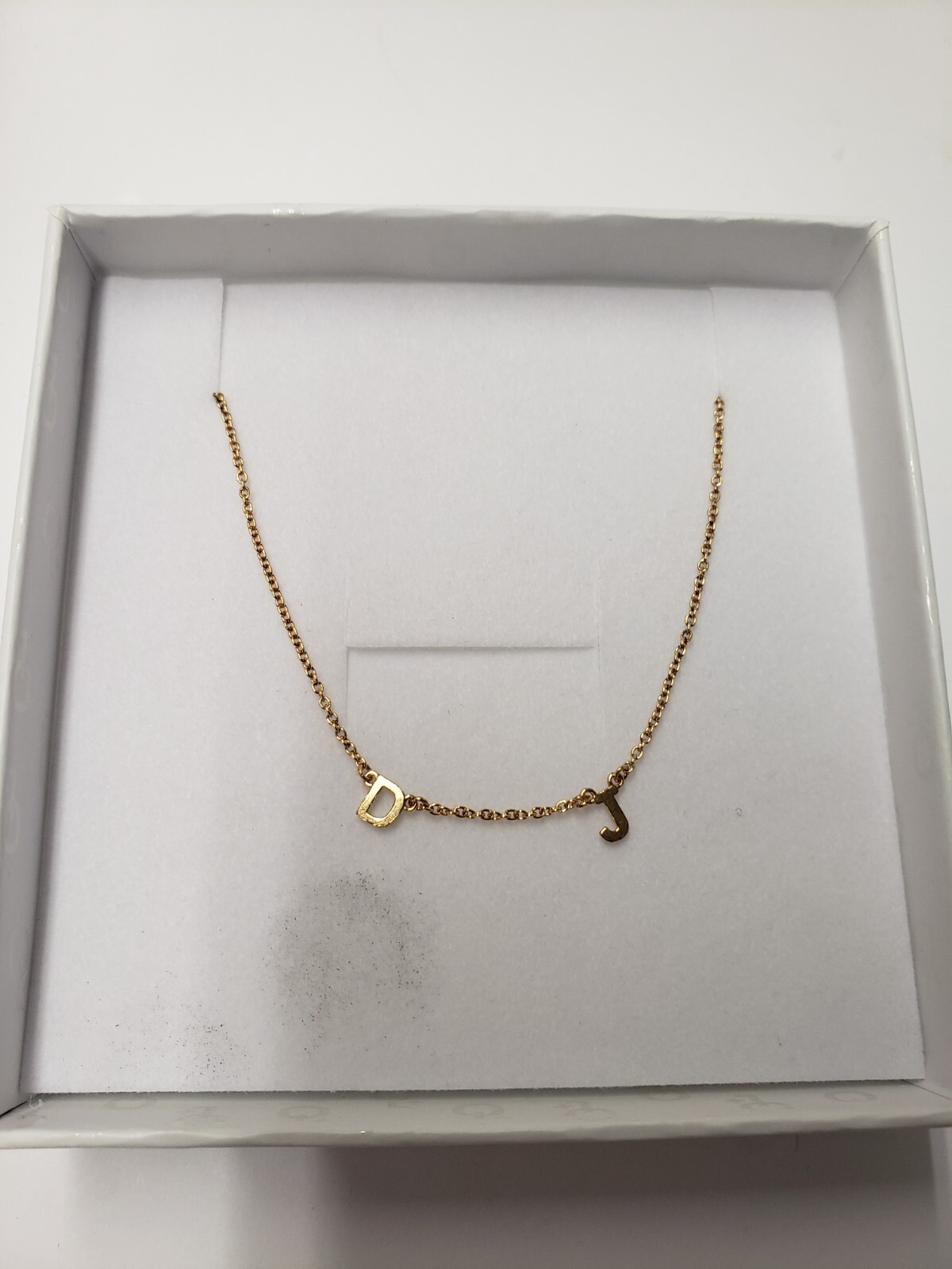 Oak And Luna Initial Necklace