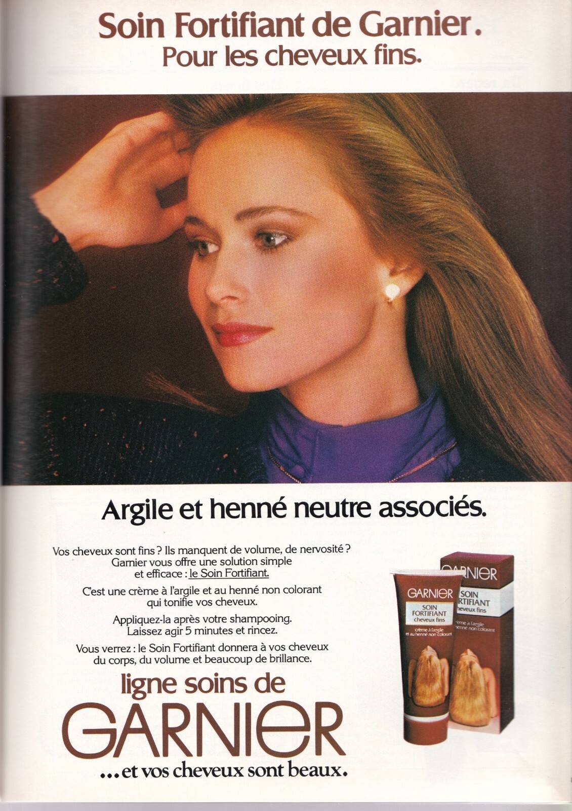 VTG VOTRE BEAUTE 1982 CAROL ALT ISABELLE ADJANI NINA KLEPP ISABELLE ...