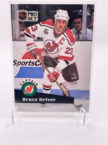 1991 BRUCE DRIVER Pro Set #577 Excellent | eBay