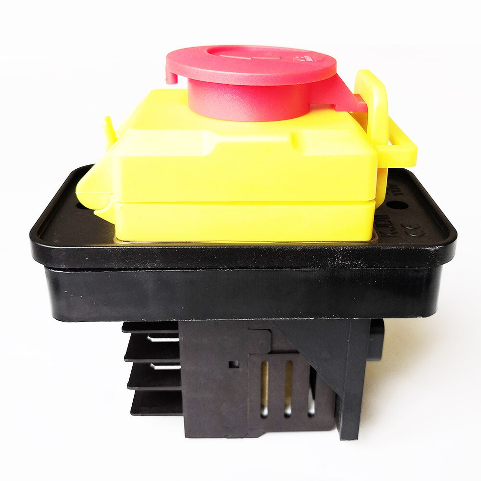 JD3 KJD11 KEDU 8Pin 16A 110V Emergency Stop Electromagnetic Pushbutton ...