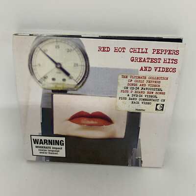 Red Hot Chili Peppers GREATEST HITS *2 Disc* CD Best Of ACCEPTABLE COND ...