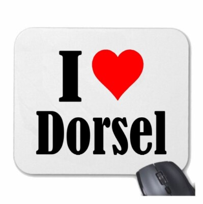 MOUSEPAD Mauspad I Love Dorsel Ich Liebe Dorsel | eBay.de