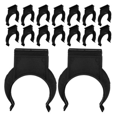 20 Pcs Plinth Clamps Furniture Leg Clips Cabinet Baseboard Buckle ...