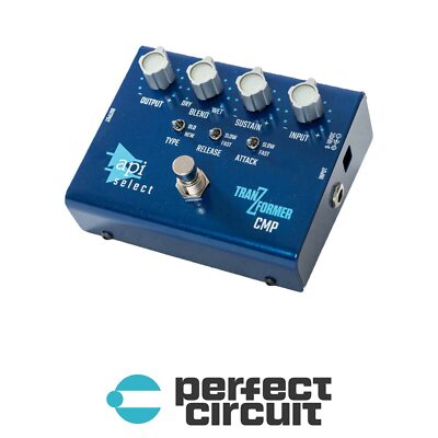 API Select TranZformer CMP Compressor Pedal EFFECTS - NEW - PERFECT ...