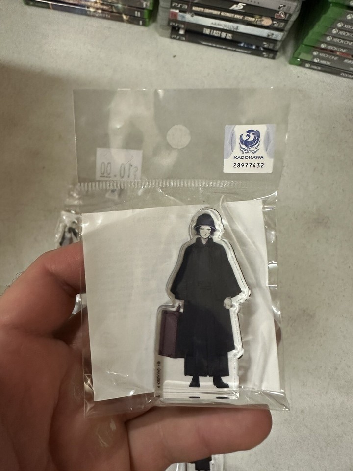 Bungo Stray Dogs Atsushi Akutagawa Ryunosuke Mini Figure Acrylic! Lot ...