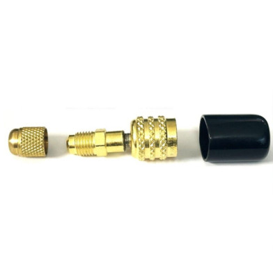 R32 Refrigerant Left Hand Threads Tank Adapter with Brass Cap | eBay