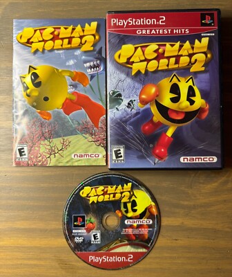 Pac-Man World 2 [Greatest Hits] CIB - (PlayStation 2) PS2 -Tested ...