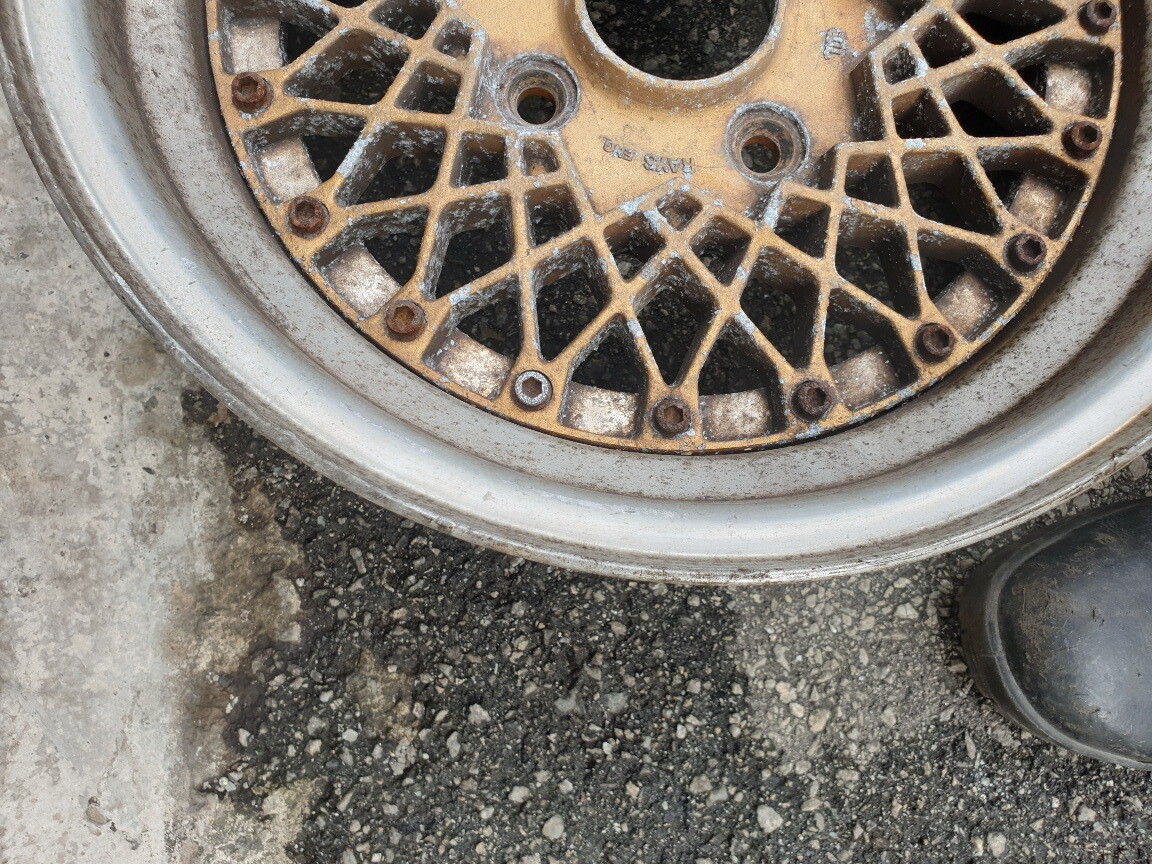 JDM Rays Engineering VOLK Mesh 14" rims wheels for TA22 ae86 racing ...