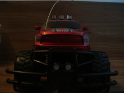 1:8 New Bright Remote Control Dodge Ram Truck with Battery | eBay