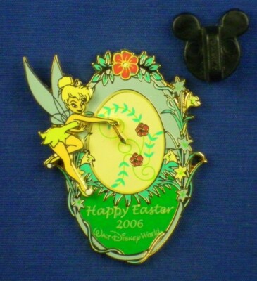 Tinker Bell Happy Easter 2006 Painting Flowers Egg PinonPin LE OC ...