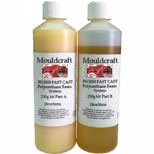 Mouldcraft SG2000 500g Fast Cast Polyurethane Liquid Plastic Casting ...