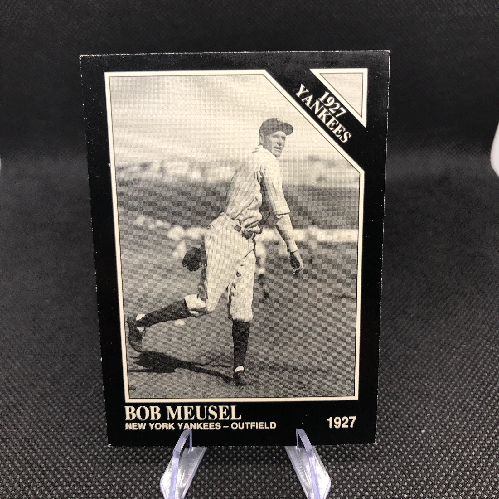 1991 The Sporting News Conlon Collection Bob Meusel Baseball Cards #122 ...