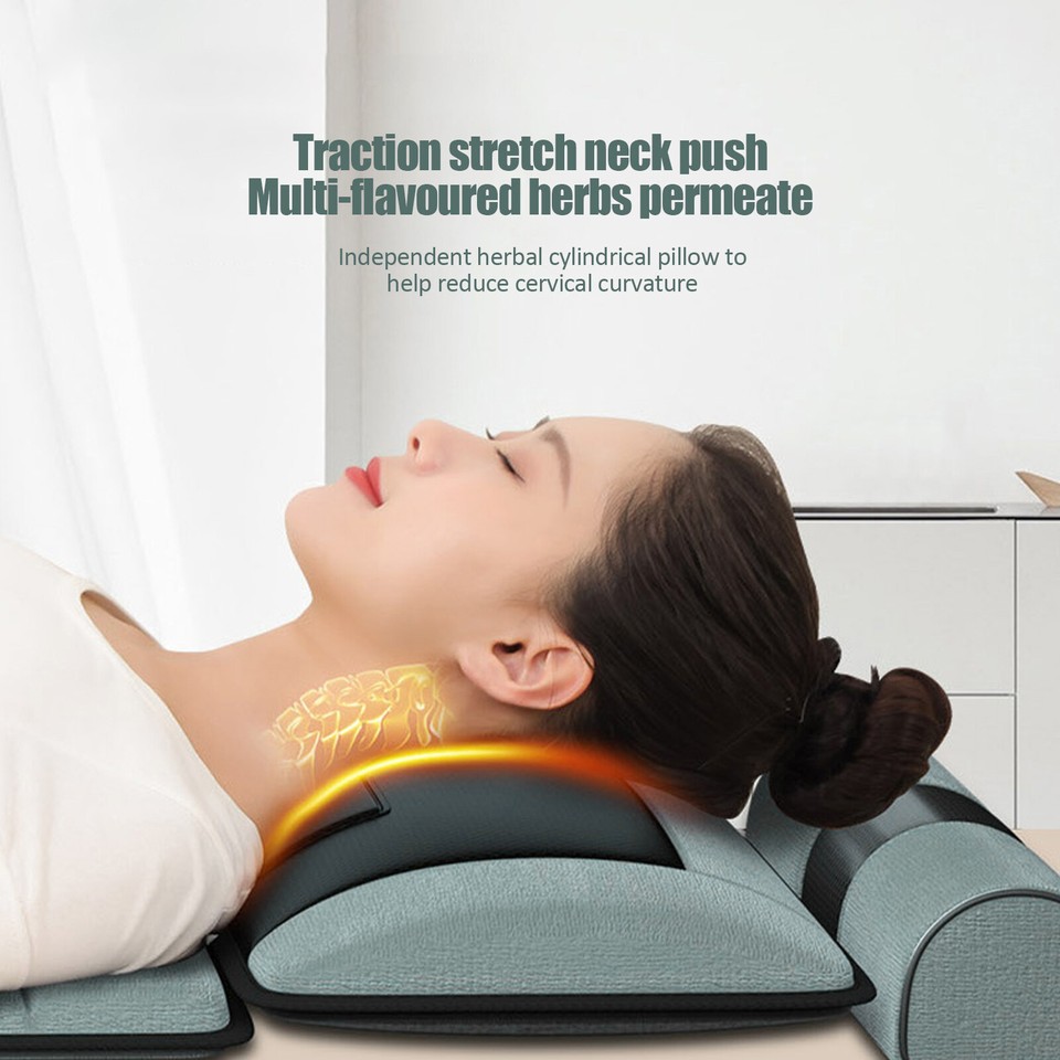 Full Body Electric Massage Mat 10 Vibration Heating Massage Pad ...