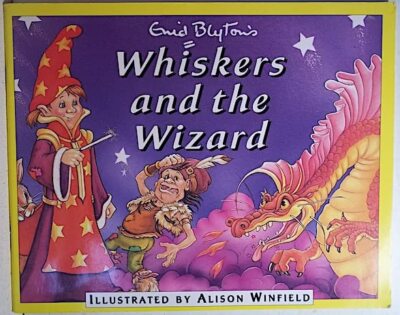 Whisker and Wizard by Blyton Book Book The Fast Free Shipping | eBay