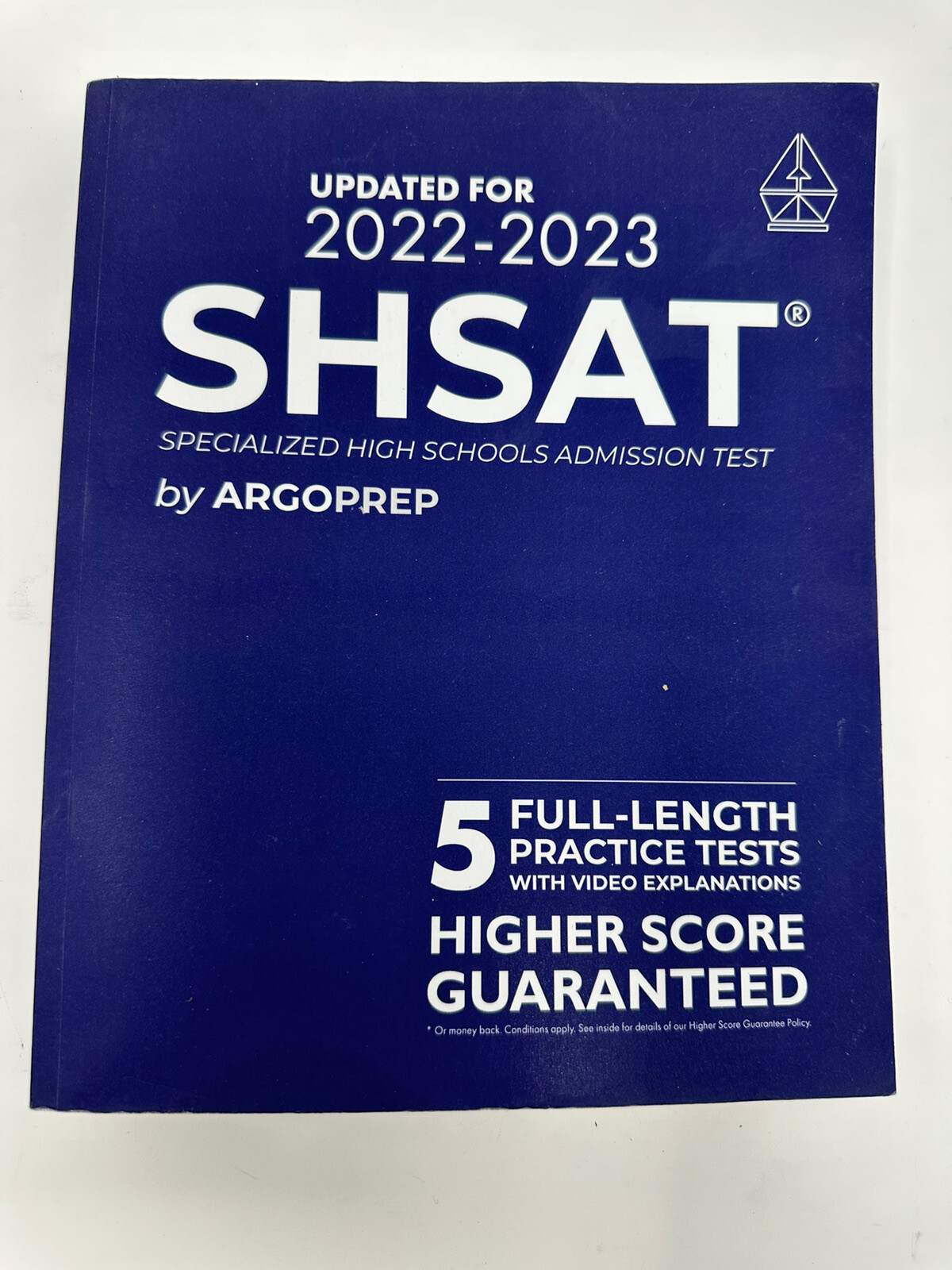 New York City SHSAT Comprehensive Prep: 5 Full-Length Practice Tests ...