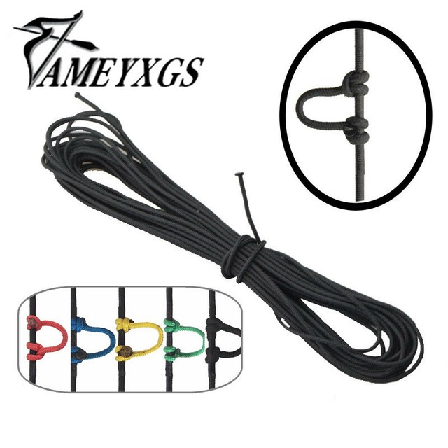 10 Feet Archery Nylon D Loop Rope 3M Compound Bow Arrow Accessories ...