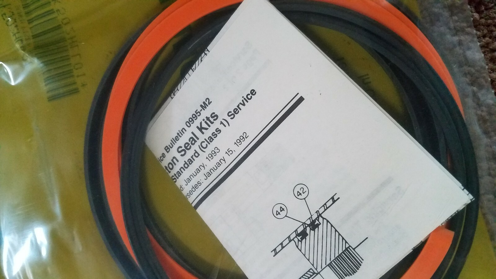 PARKER CYLINDER SERVICE KIT # PK502HLL01 | eBay