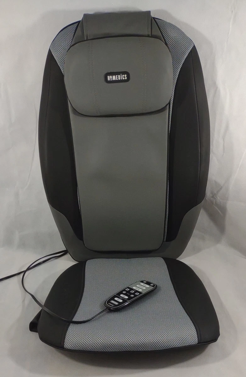 Dual Shiatsu Deluxe Massage Cushion With Heat Bjs Wholesale