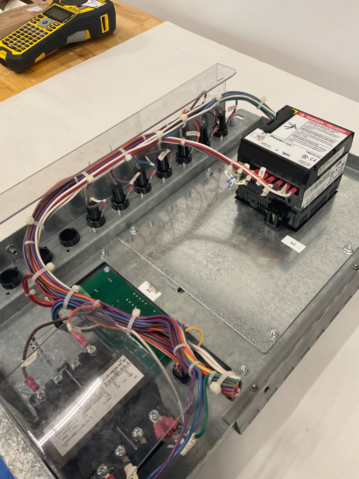 Square D PM800 PM810MG Power Logic Power Meter C for sale online | eBay