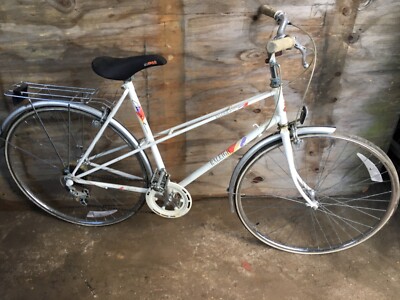 Vintage ladys raleigh cycle 1980s | eBay UK