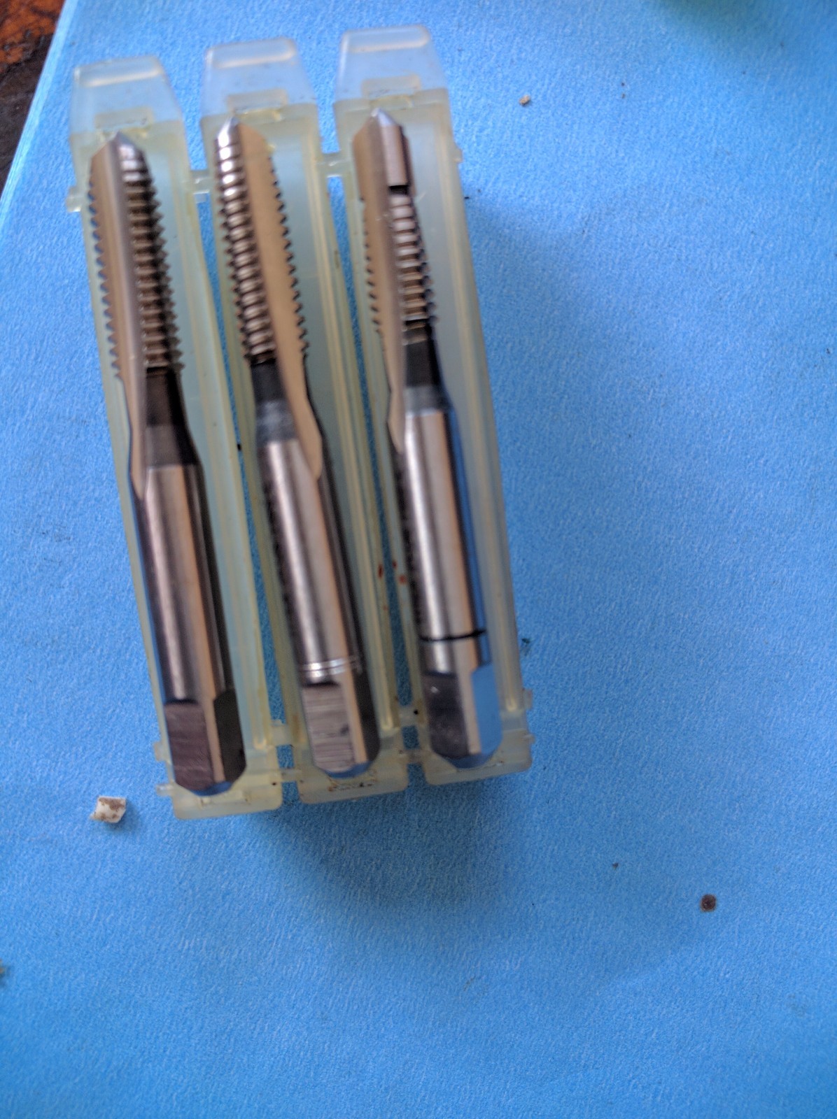 M5 X 0.8 RH HSS-E HSSE VA 3 Hand Tap set :taper inter bottom plug. FEW ...