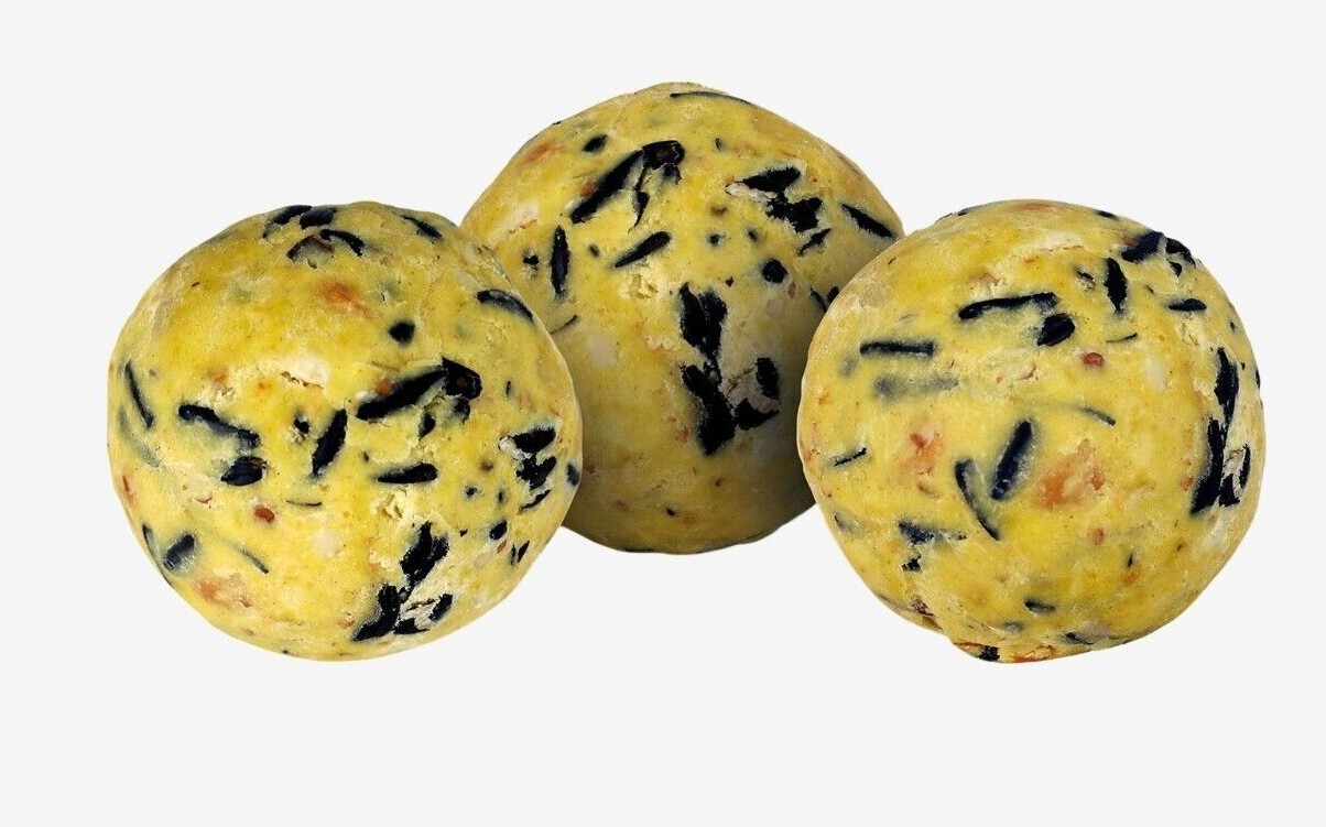 EXTRA GOODNESS ENERGY BALLS WILD BIRD FEED FAT BALLS SNAX GARDEN FOOD ...