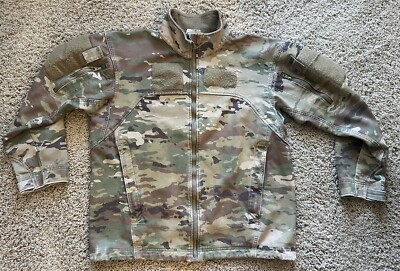 Massif Elements Jacket Flame Resistant Multicam Medium Regular USAF ...