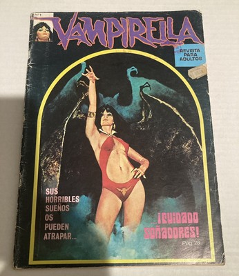 Vampirella #1 1974 Argentina Version | eBay