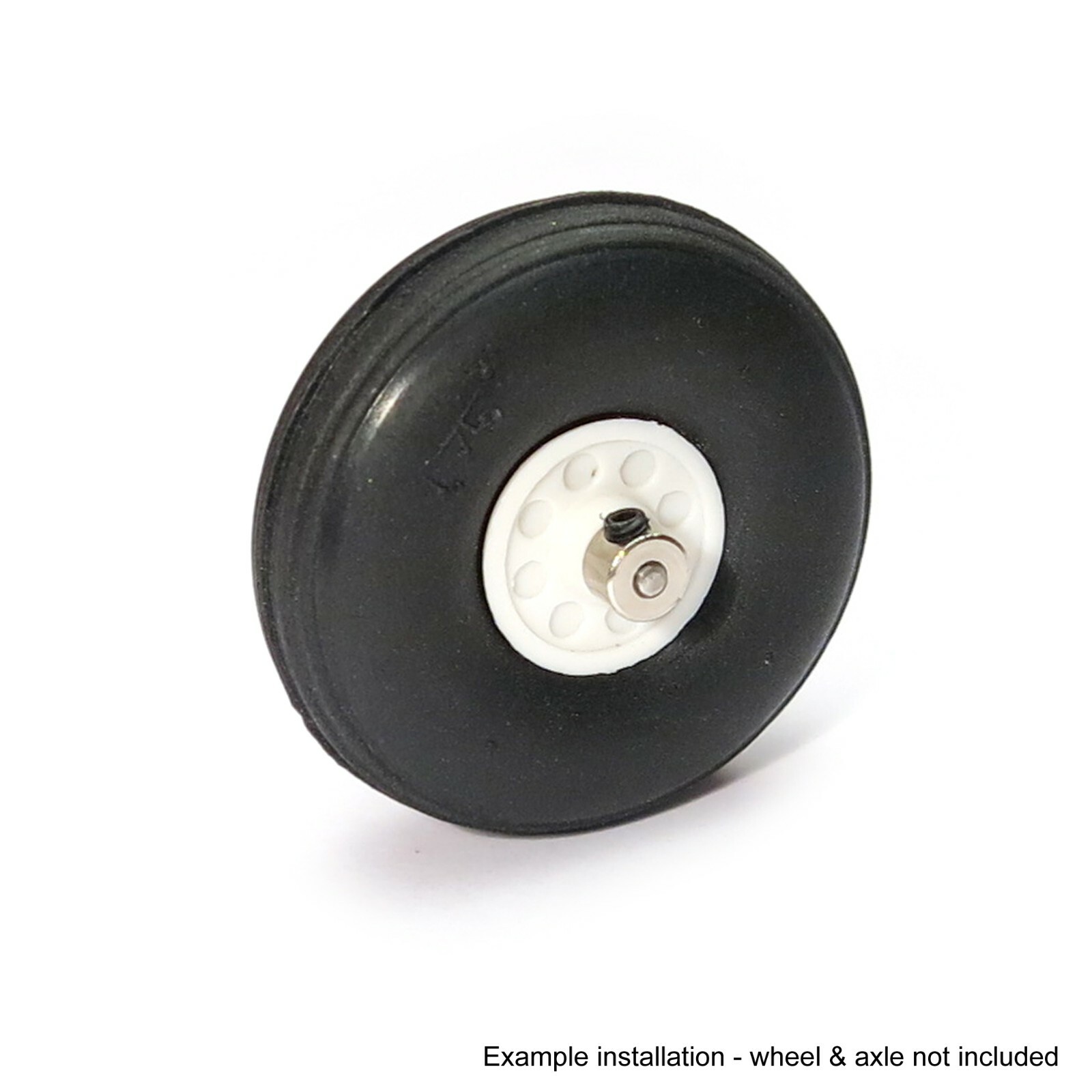 4x Wheel Collars for R/C Aircraft - 4 sizes - 1.6/2.0/2.6/3.0mm Axles ...