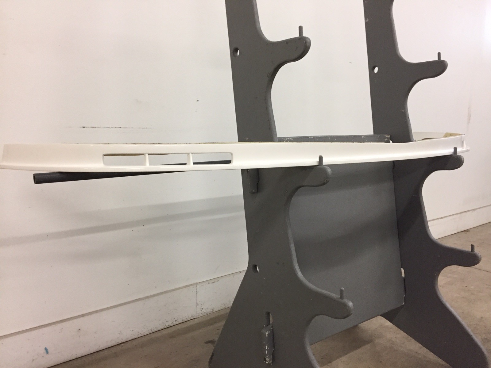 2005-2013 C6 Corvette Fiberglass Front Spoiler NEW! Made in USA! ACI ...