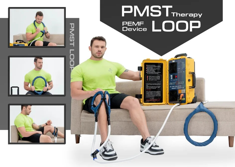 Pemf Physio Magnetic Therapy Pmst Loop Pemf Health Care Device With ...