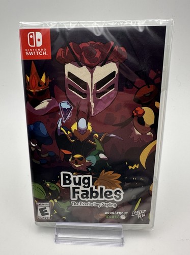 Bug Fables: The Everlasting Sapling - Limited Run- Nintendo Switch ...