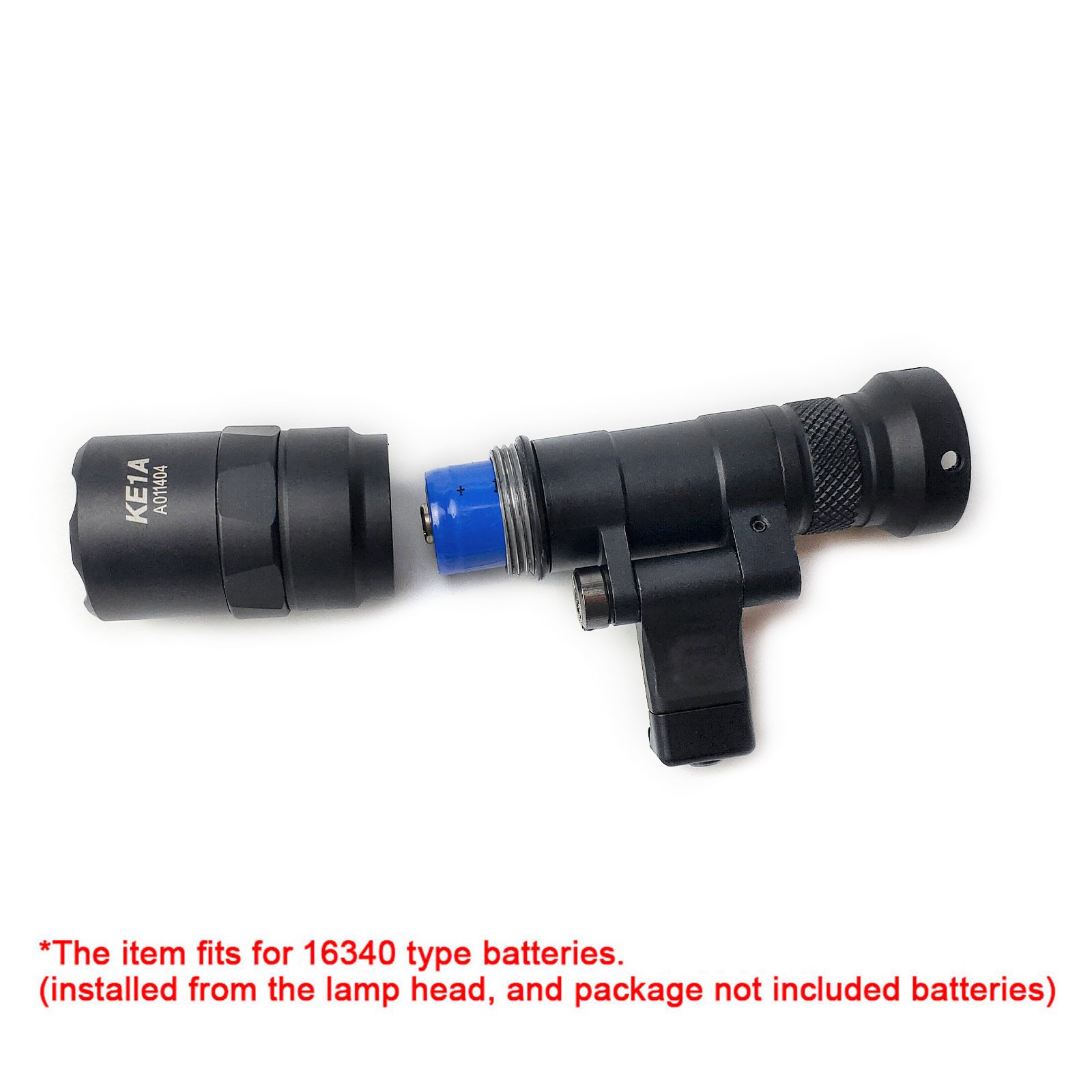 For M640V M640DF M340V Light Outdoor Flashlight Light LED Lanterna Fit ...