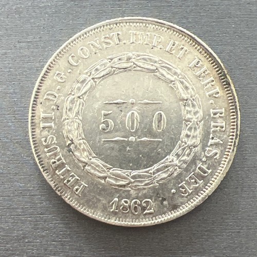 1862 Brazil 500 Reis #1327 | eBay
