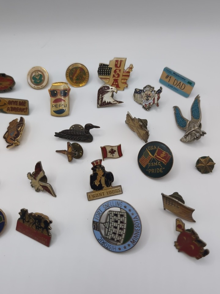 Lot Of 40 Random Pins | eBay