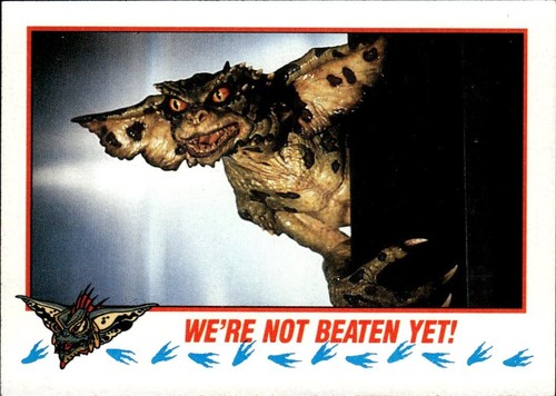 1990 Topps Gremlins 2: The New Batch #78 We're Not Beaten Yet! | eBay
