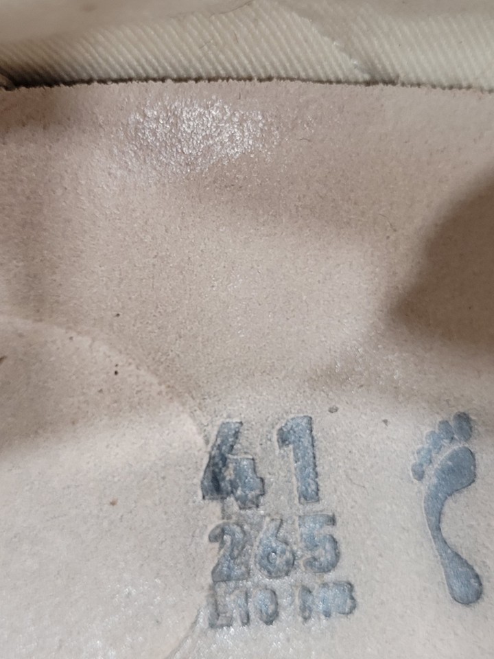 Birkenstock Bend Low Sandcastle Canvas Suede Sneakers Shoes Womens 41 ...