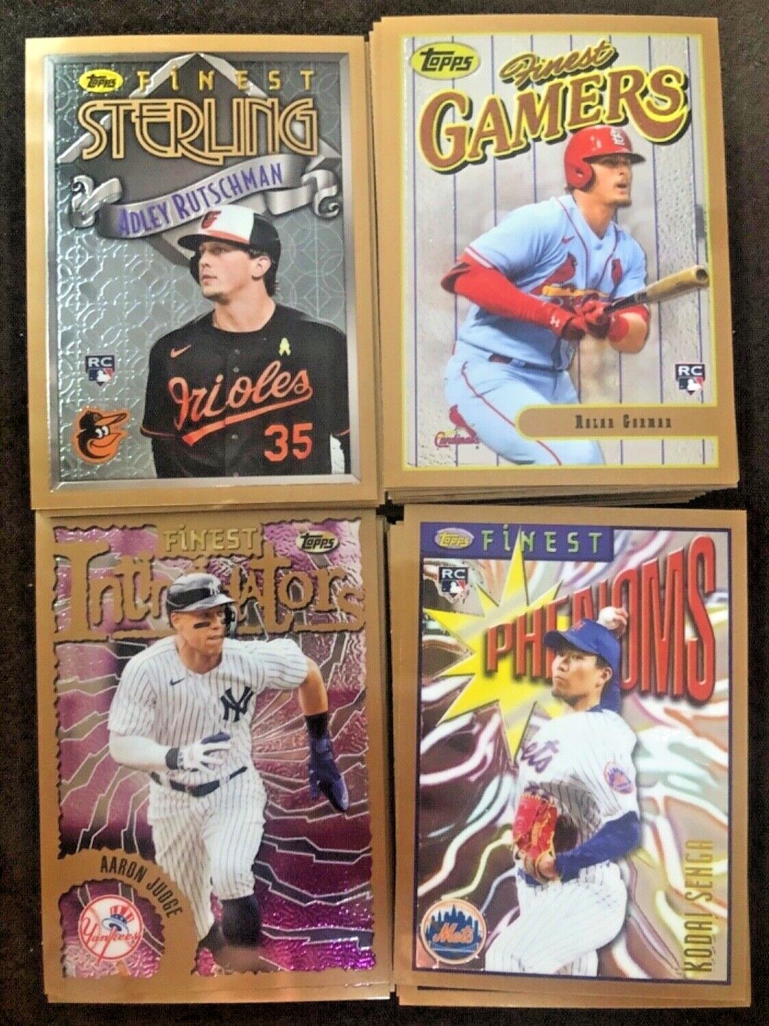 2023 Topps Finest Flashbacks Baseball Cards Complete Finish Your Set ...