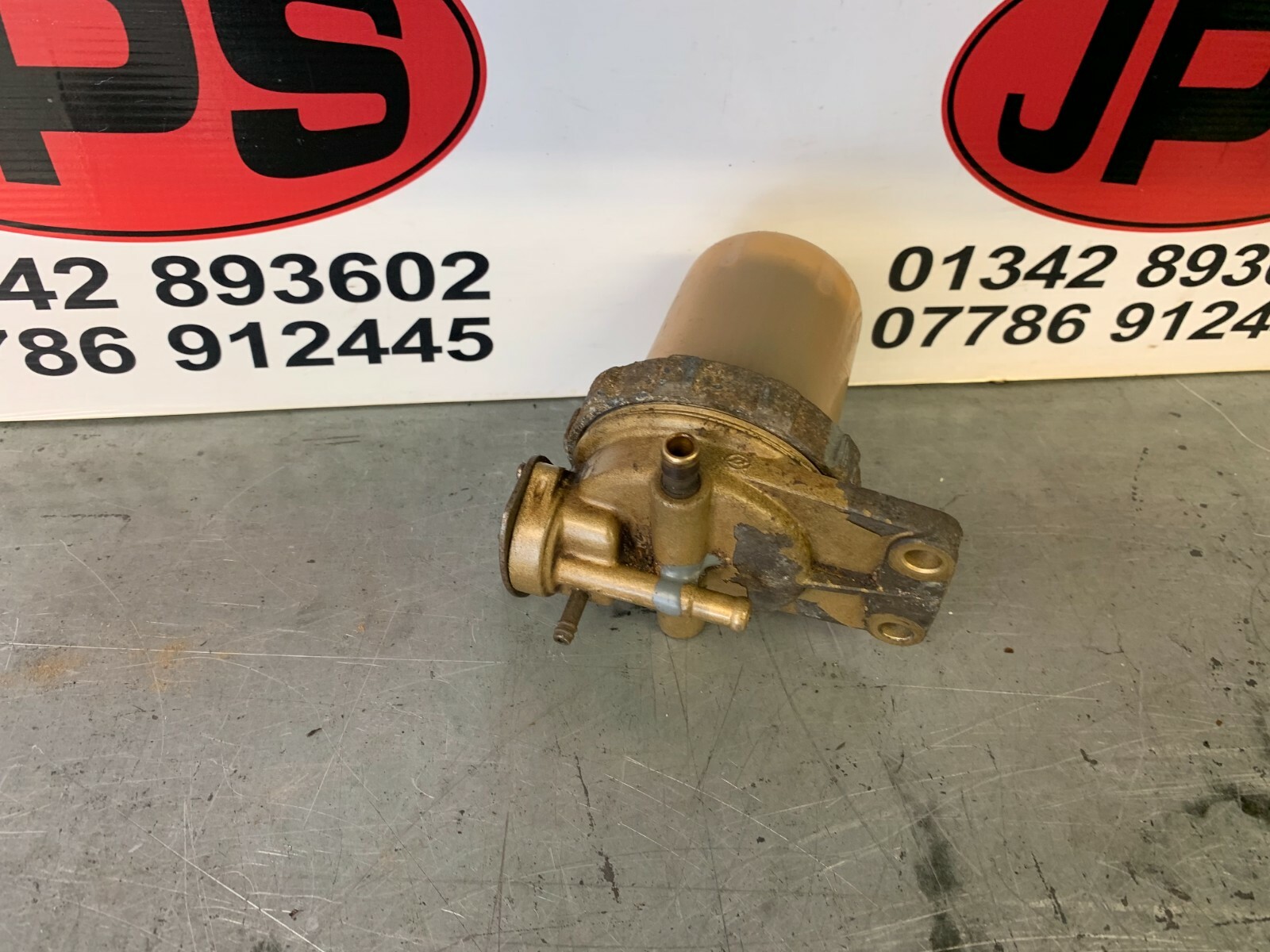 Diesel / fuel filter head / tap X Kioti Mechron 2200 UTV / daedong ...