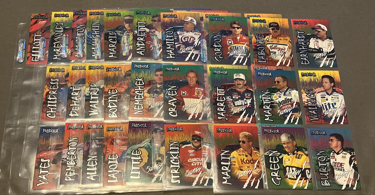 Predator 1997 Wheels Card 1st Slash RARE Dale Earnhardt Predator 1997 Wheels Card 1st Slash RARE Dale Earnhardt